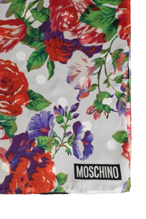Moschino Silk Scarf