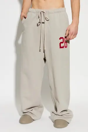 Fear Of God Sweatpants With Logo
