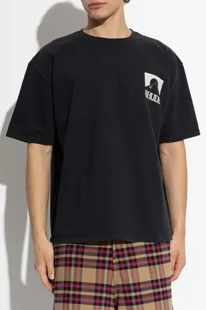 Rhude T-shirt With Logo - Black