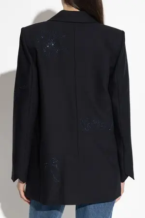 Zadig&Voltaire Blazer With Embroidered Star Motifs