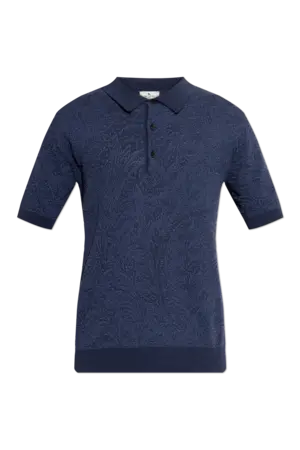 Etro Cuff Polos For Men