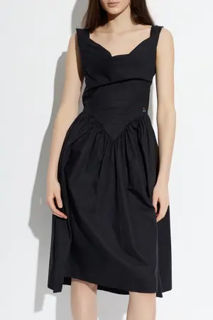 VIVIENNE WESTWOOD Sleeveless Logo Dress