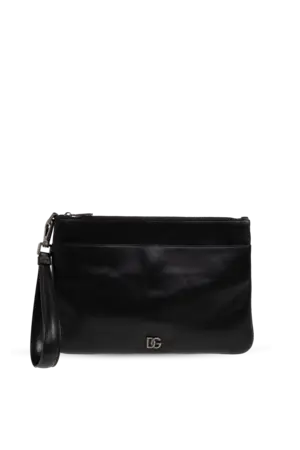 Dolce & Gabbana Leather Handheld Briefcase
