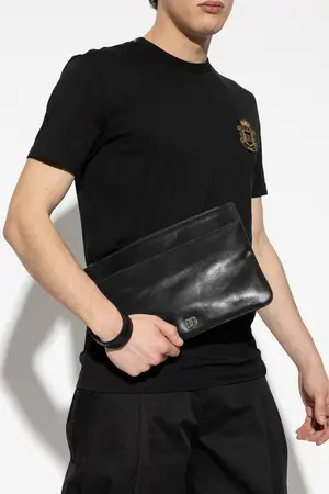Dolce & Gabbana Leather Handheld Briefcase