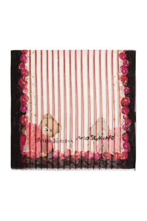 Moschino Scarf With Print - Multicolour