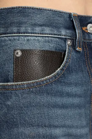 FERRAGAMO Straight-leg High-rise Jeans
