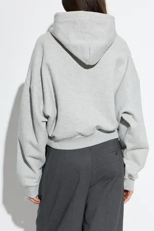 VIVIENNE WESTWOOD Sweatshirt With Logo Patch - Grey