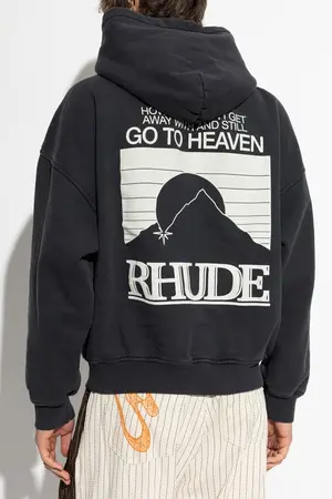 Rhude Logo Sweatshirt