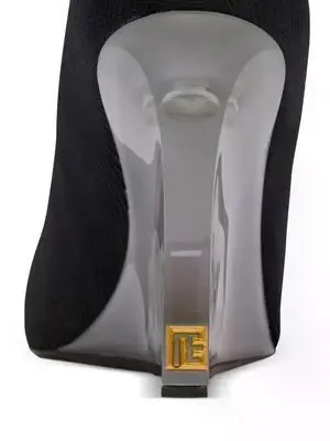 Balmain Pointed-toe Ankle Boots