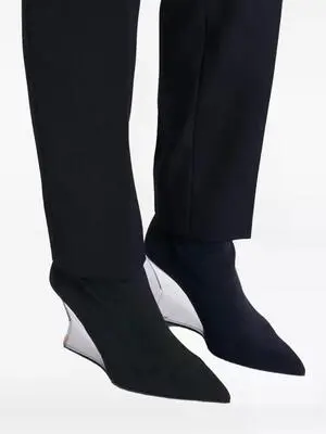 Balmain Pointed-toe Ankle Boots