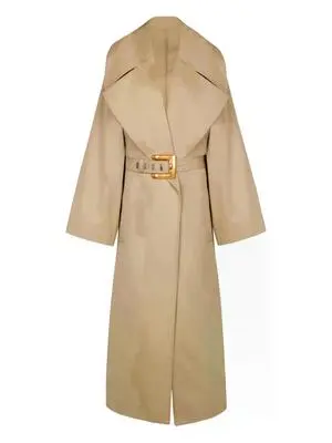 Balmain Belted Coats For Women