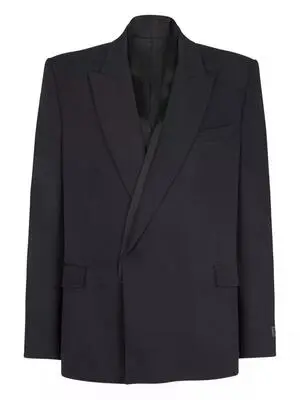 Balmain Single-breasted Wool Blazer