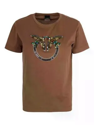 Rhinestone Embellished T-shirts
