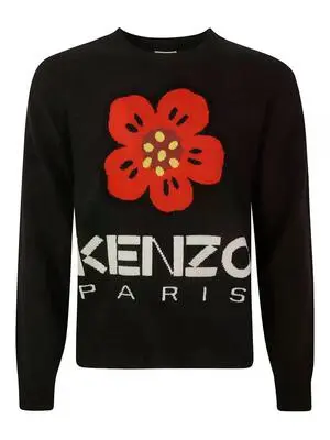 Kenzo Crew Neck Sweaters For Men