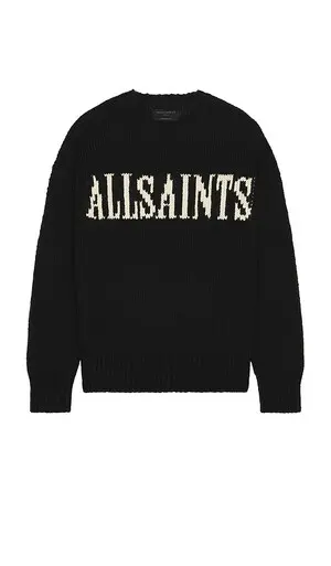 ALLSAINTS Stokes Crew Neck Sweater