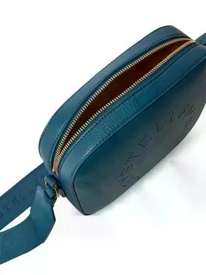 Stella McCartney Logo-detail Cross Body Bag - Blue