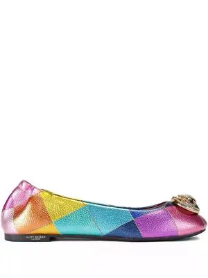 Kurt Geiger Round Toe Flats For Women