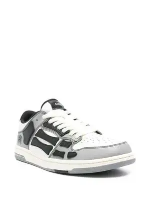 Amiri Varsity Skel Sneakers - White