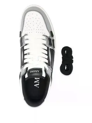 Amiri Varsity Skel Sneakers - White