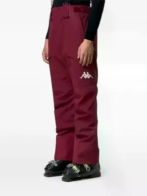 Kappa Ski Pants With Suspenders And Zip