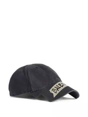Balenciaga Logo Lettering Baseball Cap
