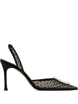 Amina Muaddi Stiletto Shoes For Women
