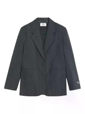 Maison Kitsuné Pinstriped Pocket Jacket
