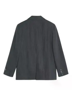 Maison Kitsuné Pinstriped Pocket Jacket