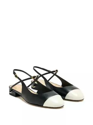 Jennifer Chamandi Mattia Cap-toe Pumps - Black