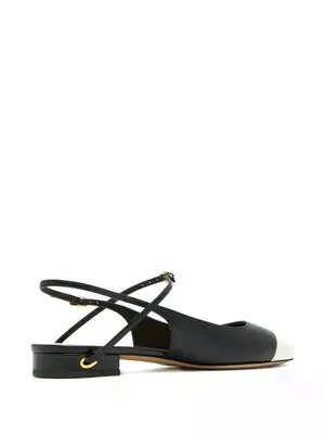 Jennifer Chamandi Mattia Cap-toe Pumps - Black