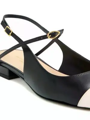 Jennifer Chamandi Mattia Cap-toe Pumps - Black