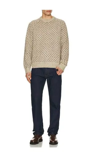 Faherty Brand Donegal Crew Neck Sweater