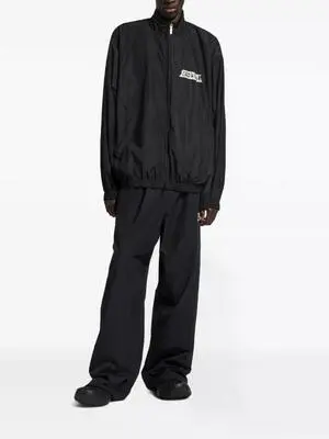 Balenciaga Zip Up Coat