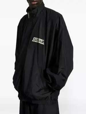Balenciaga Zip Up Coat