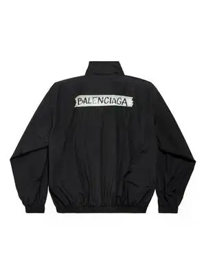 Balenciaga Zip Up Coat