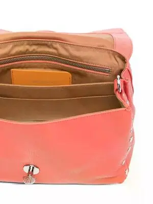 ZANELLATO Leather Tote Bag - Red