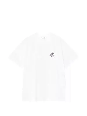 Carhartt Work In Progress Mind Your Head T-shirt - White