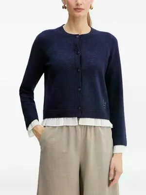 Liu Jo Ruffled Cardigan