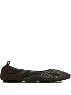 St. Agni Round Toe Flats For Women
