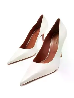Amina Muaddi Barbara Pointed Pumps