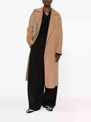 Max Mara Belted Coat - Brown