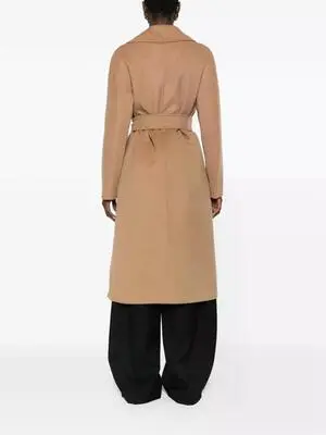 Max Mara Belted Coat - Brown