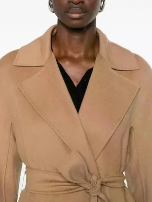 Max Mara Belted Coat - Brown