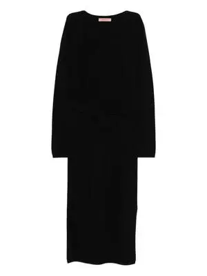 Yves Salomon Long Sleeve Day Dresses