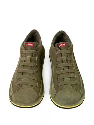 Camper Beetle Lace-up Sneakers - Green