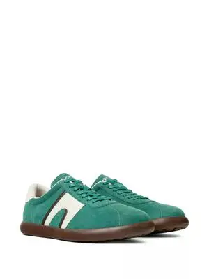 Camper Pelotas Soller Leather Sneakers - Green