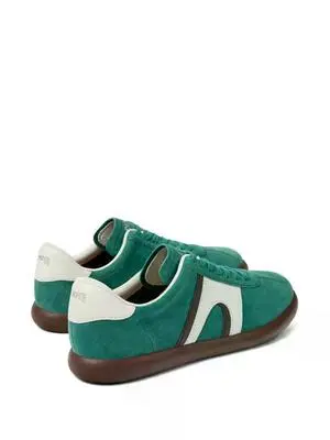 Camper Pelotas Soller Leather Sneakers - Green