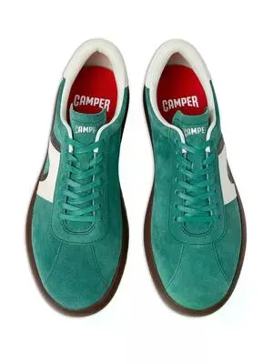 Camper Pelotas Soller Leather Sneakers - Green