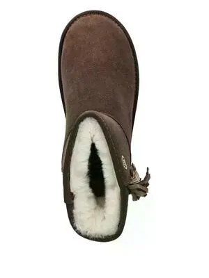 Liu Jo Tassel-appliqué Ankle Boots - Brown