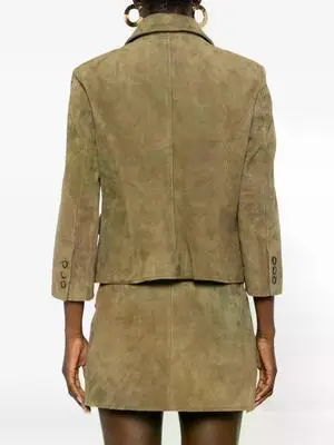 THE GARMENT Suede Blazer